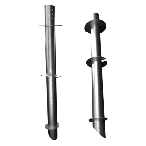 MH1338q-6 Helical Piles 233 Ton Ultimate Capacity