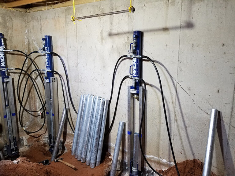 What Are Steel Push Piers?