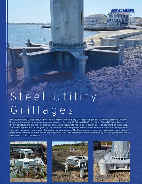 Standard Power Transmission Foundations Catalog