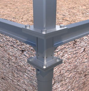Below Grade Concreteless - Magnum Piering