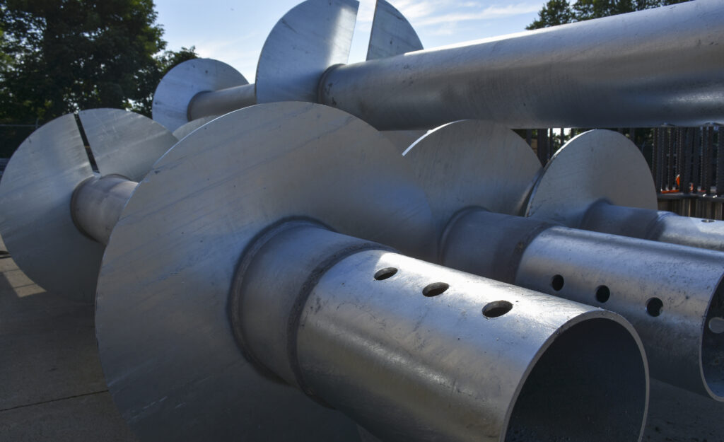 High Capacity Helical Piles