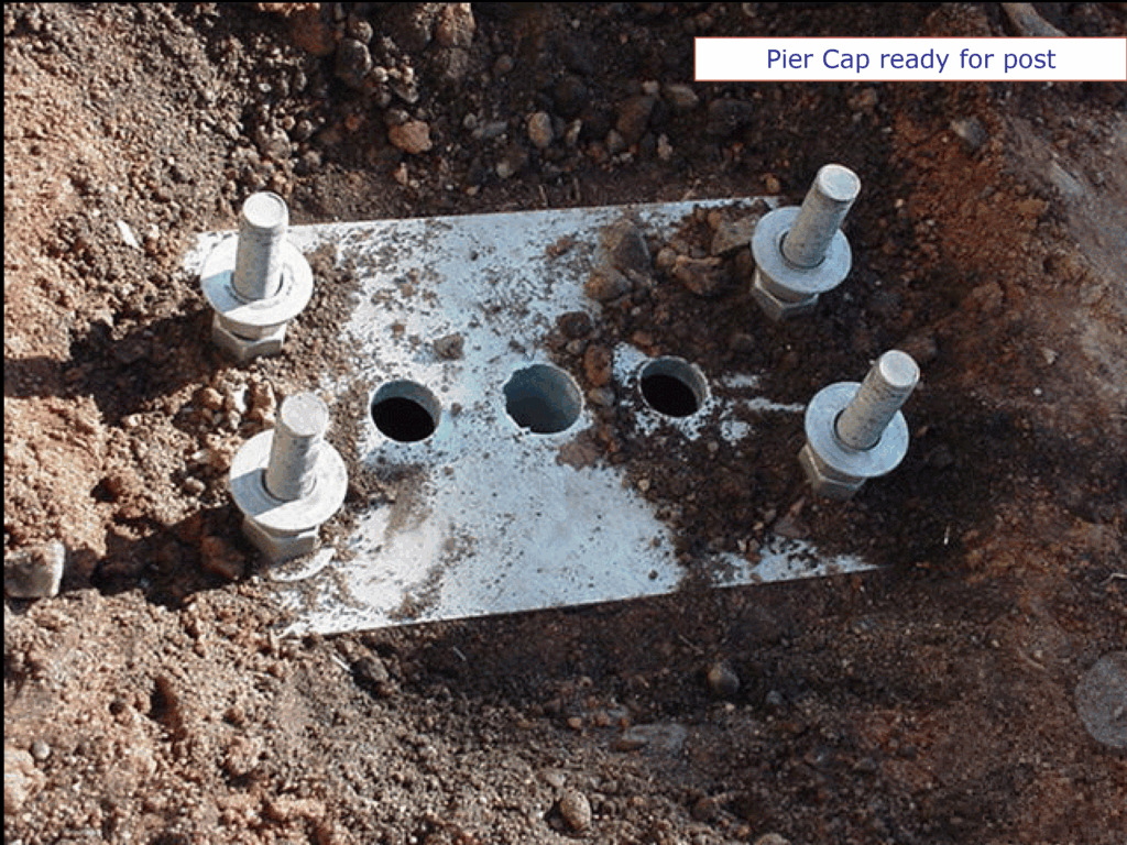 JES-I Beam Post 01 - Magnum Piering