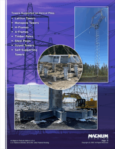 Foundations For Power Transmission