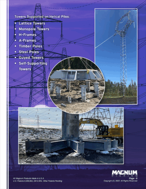 Foundations For Power Transmission
